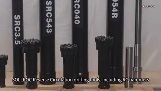 high air pressure rc hammer outstanding reliability wear resistance for reverse circulation drilling
