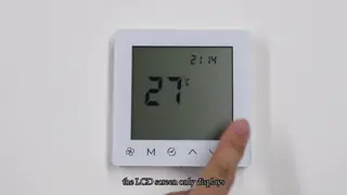 temperature control smart wifi thermostat digital hvac thermostat for fan coil unit