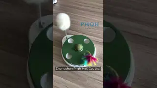 wholesale custom catnip cat toy plush kitten chew toy for stress relief teeth grinding