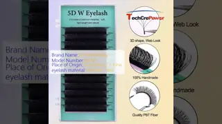 custom premade fans 5d eyelashes extension volume diy kits individual cashmere lash extensions