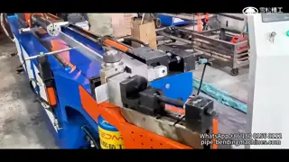 factory direct sales sb-38nc square pipe  bending round tube bending machine automatic