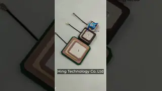 gps patch ceramic antenna smart home omnidirectional beidou navigation positioning antenna