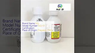 white 125ml pet plastic bottle featuring printed lot number and glossy finish screw top cap ideal