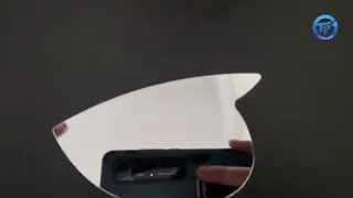 heart shaped petg mirror shatterproof decorative mirror for wall & vanity