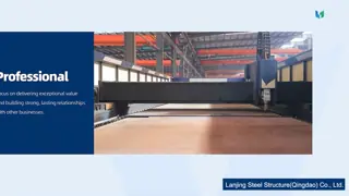 customized steel structure cattle barn prefabricated large-span livestock shed