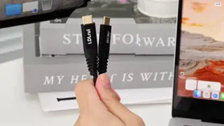 6ft usb4 cables 8k 60hz monitor display cable long distance connections