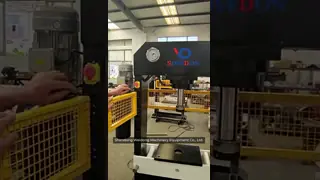 hp-50 medium duty hydraulic press machine 1350×650×1950mm dimensions for stamping operations