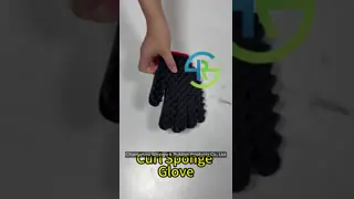 hair twist sponge glove | durable curl styling tool for afro natural hair