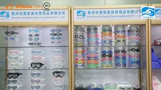durable waterproof adult swimming goggles with swim cap and earplugs