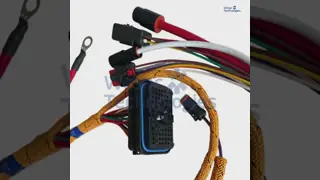 wespc wiring harness 259-5069 2595069 fits for cat 345c 345cl excavator c13 c-13