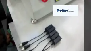 high precision flat surface labeling machine semi automatic for sd cards  batteries fpcs chargers