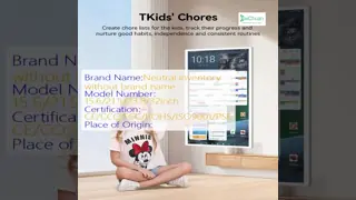 wifi enabled family digital calendar , electronic wall calendar synch with google calendar