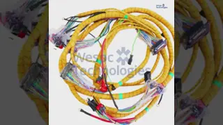 wespc wiring harness 275-6733 for cat 385c series hydraulic excavators