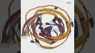 wespc wiring harness 342-2886 for 374d 374dl 390d class hydraulic excavators