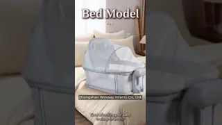 20kg load infant rocking bed rohs compliant self rocking crib