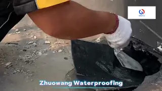 elastic modified asphalt waterproof membrane  flame activated sbs for flat roof waterproofing