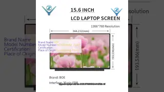 boe lcd screen nt156whm-n44 screen 1366x768 resolution with 30pin edp interface