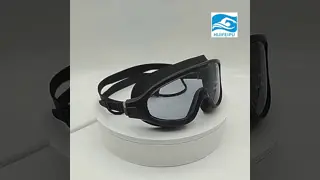 wholesale kids swimming goggles with anti-fog uv protection and silicone comfort