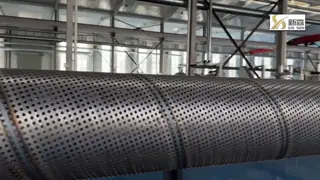 perforated steel strip reinforced pe composite pipe for municipal infrastructure
