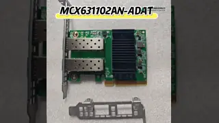 mellanox mcx631102an-adat connectx-6 lx network card with 25gbe dual ports pcie 4.0 x8