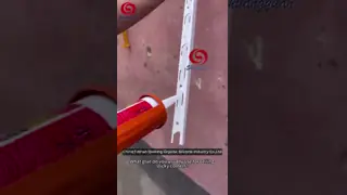 multi-purpose silicone sealant long-lasting waterproof mildew resistant fast cure for home bathroom