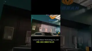 automotive front windshield glass bending furnace glass tempering equipment