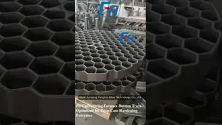 800x200mm precision 310s welding tray for 900℃ precision welded parts heat treatment