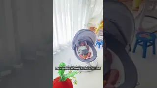 customizable infant electric automatic swing rocker cradle for 0-12 months baby