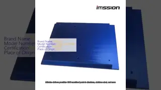 iso9001 cnc milling parts 3d printing cnc mill components high precision