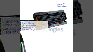 wespc 472‑7732 controller ecu wiring harness fit for cat 320d2 323d2 326d2