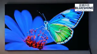 cob fine pixel pitch led displays energy saving standard 1920x1080 resolution