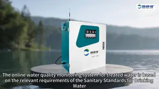 tds residual chlorine water quality monitoring equipment device odm