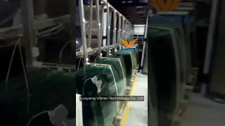 automatic heat soak furnace tempered glass homogenizing furnace