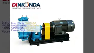 dinkonda global power plants special 10～2000 m³/h，5～80 m，mah series heavy duty single-stage, single
