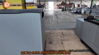 1200x800mm storage container shipping boxes plastic packaging pallet sleeve box