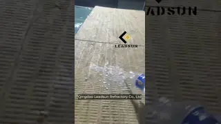 modern rockwool pipe thermal insulation soundproofing fire prevention