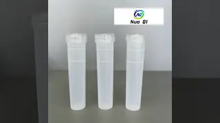 2026 new design 50pcs floral water tubes with picks 11.8 inch matt clear plastic extendable vials