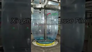 greenhouse po polyolefin film 120 micron anti drip anti fog plastic greenhouse cover