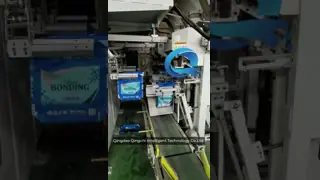 one to one empty bag feeder machine 30-50 bags/hour automatic