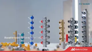 smooth brass gas ball valve with hose connector x male ptfe seal valve