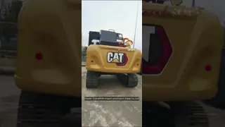 cat 313gc 13tons hydraulic crawler excavator with 105.6 kw（2000 rpm）turbocharging engine