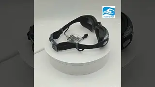 anti-fog uv protection swimming goggles with adjustable strap for adult swimming