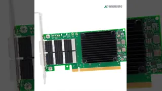 mcx623106as-cdat 200gbe pcie4.0 x16 dual-ported sfp56 network interface card for server applications