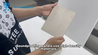 soundproofing material acoustic ceiling panel for home decor