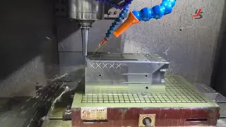 custom cnc machined aluminum housing for automotive prototype and low volume production
