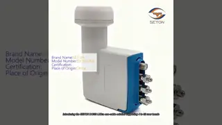 4 - 32 band dcss lnb one cable solution en50494 en50607
