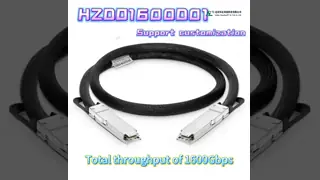 mellanox compatible 1.6t osfp xdr high-speed cable with 1600gbps for infiniband