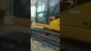 cat 320gx 20tons hydraulic crawler excavator with 105.6 kw（2000 rpm）turbocharging engine
