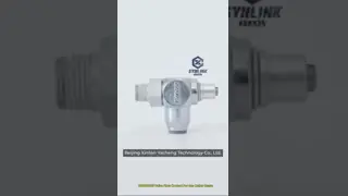 968500245 valve flow control for dcs cutter spare