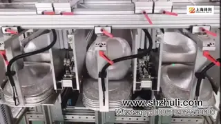 automatic aluminum foil container machine aluminium foil plate making machine 250ml 450ml 650ml 750m